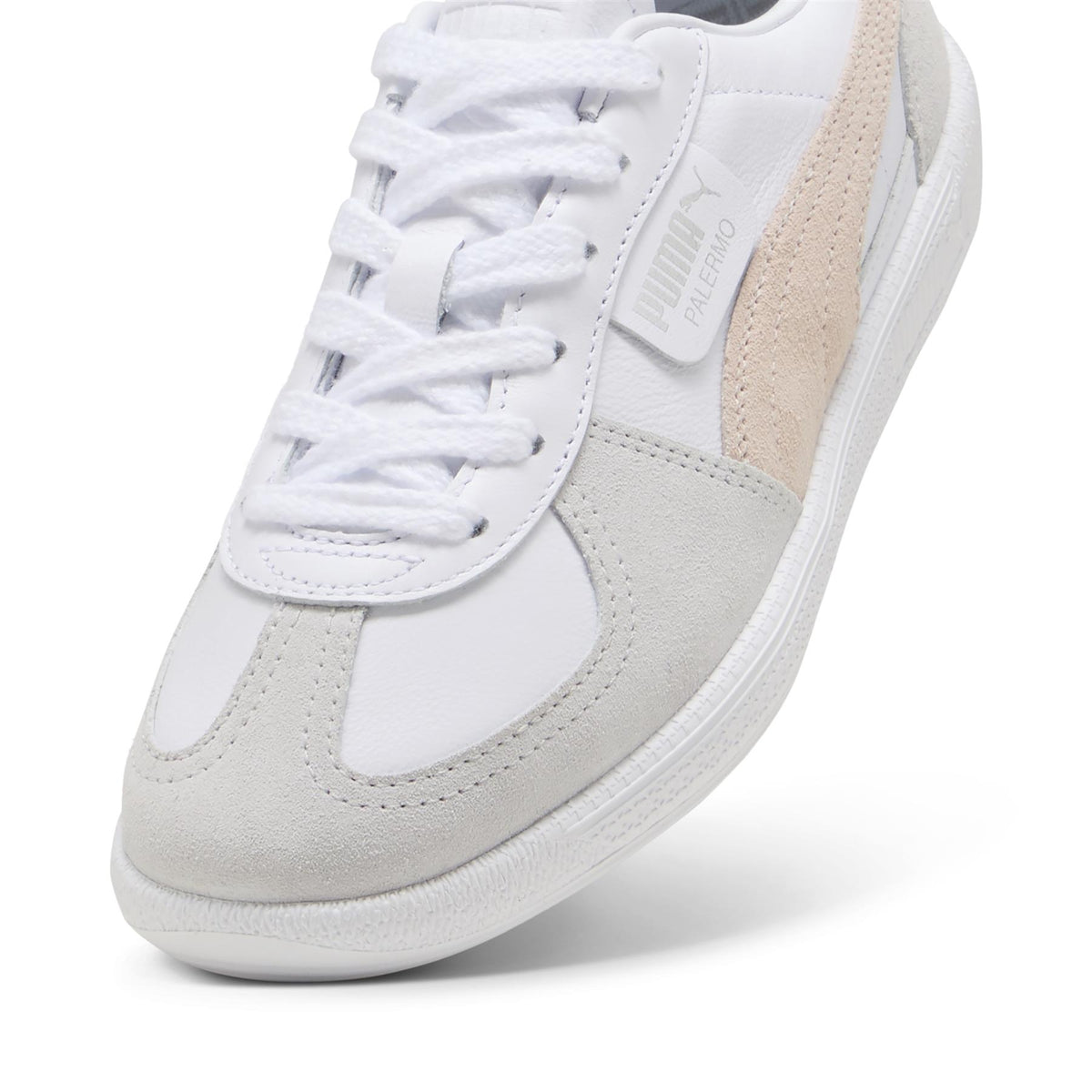 Palermo Golf Shoes Puma White/Rosebay - SS25 – TRENDYGOLFUSA.COM