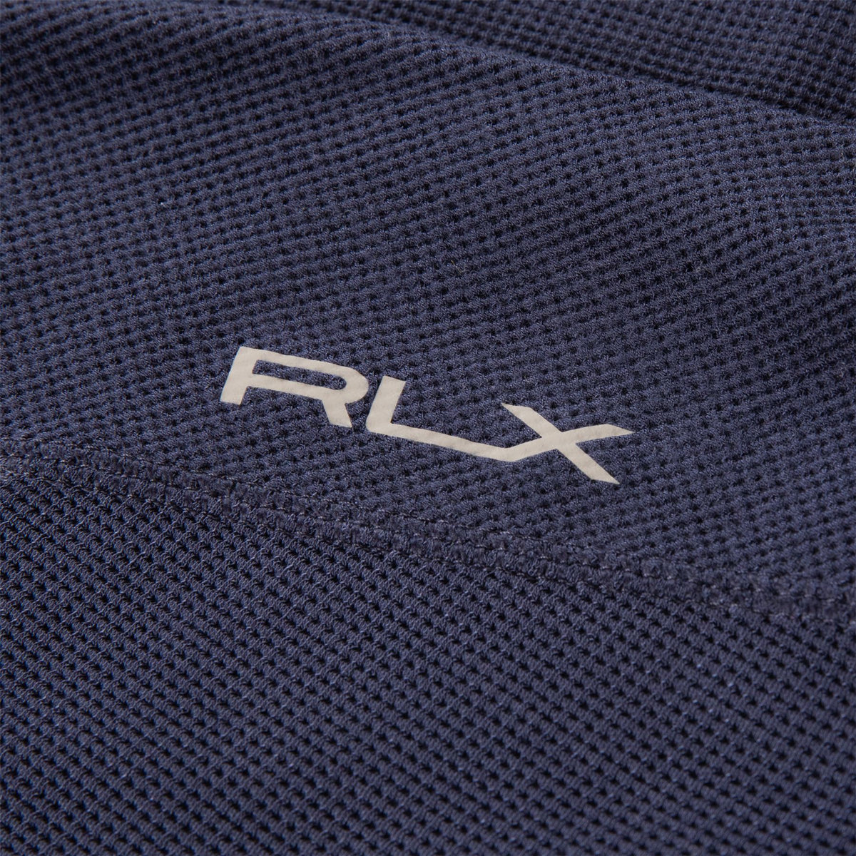 Ralph Lauren RLX Tech Waffle Henley Pullover Refined Navy | TRENDYGOLF USA