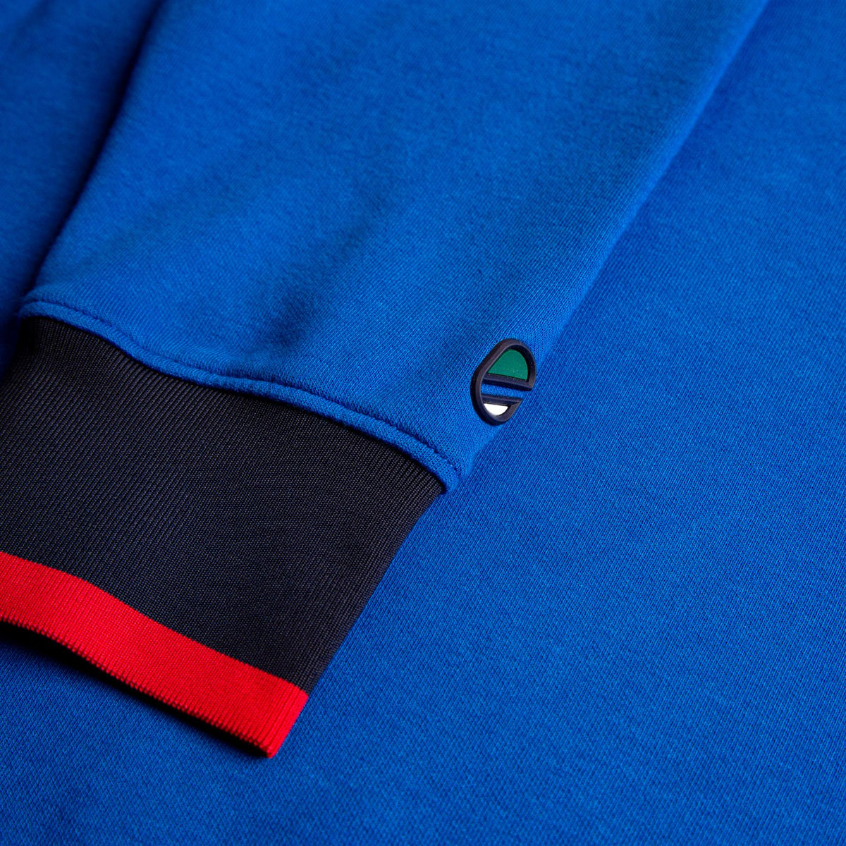 Extracurricular Franco Crew Lapis Blue | Knitwear | TRENDYGOLFUSA.COM
