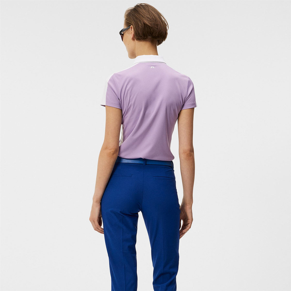 J.Lindeberg Pia Pant Sodalite Blue | Trousers | TRENDYGOLFUSA.COM