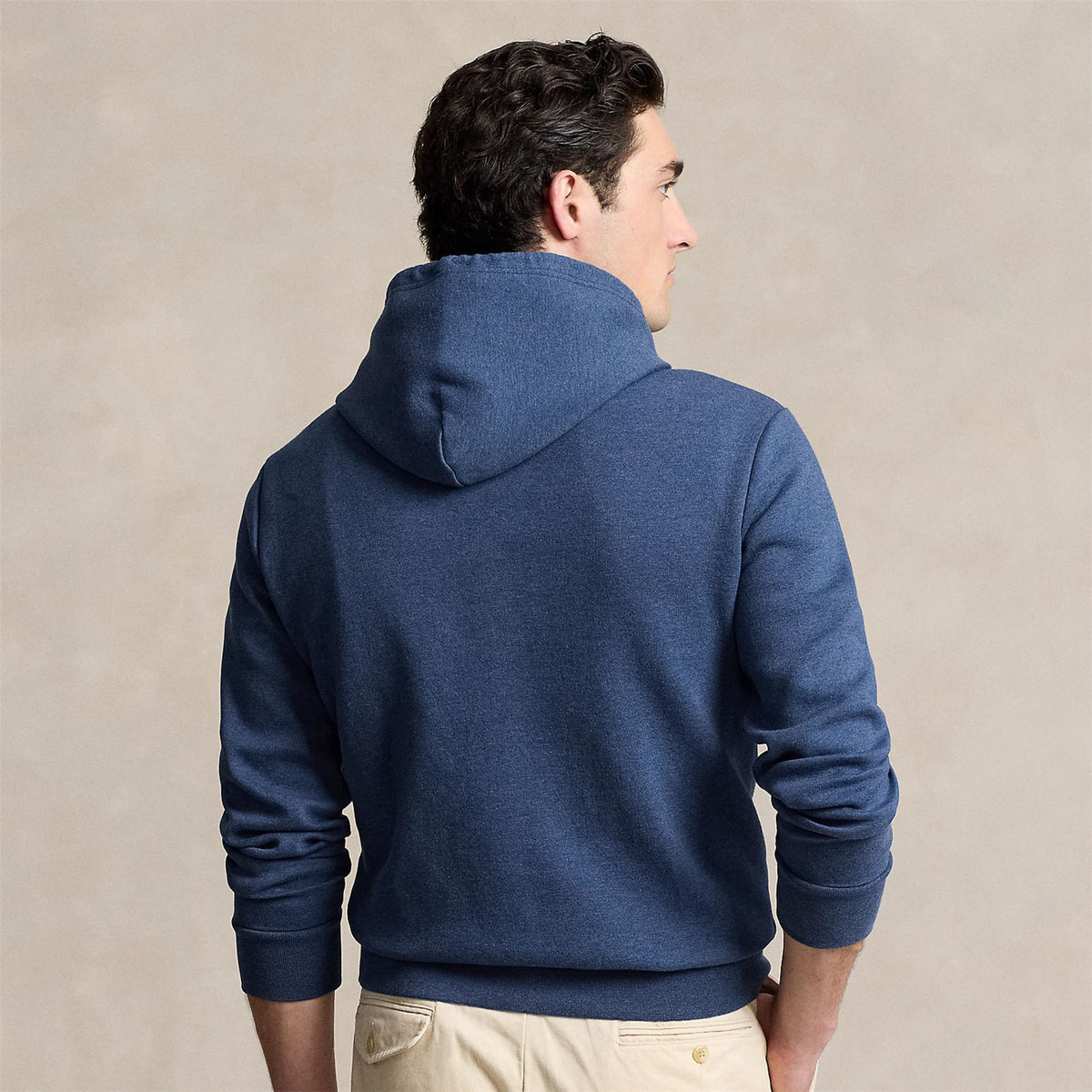 Ralph Lauren Polo Golf Standard Fit Double Knit Derby Blue | TRENDYGOLF USA