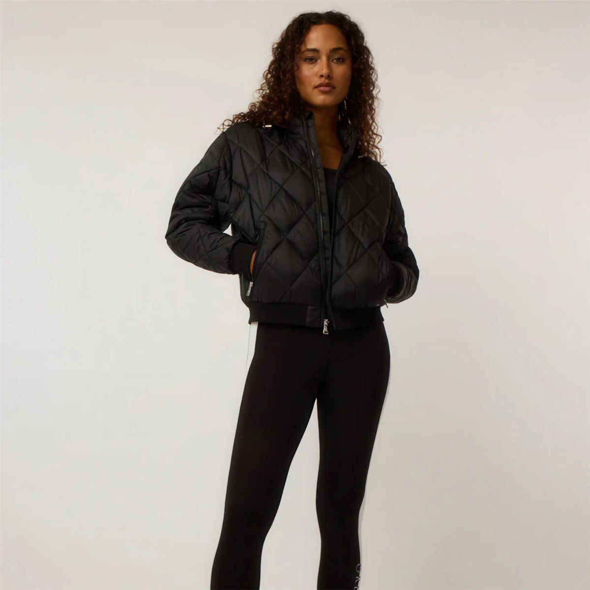 Womens Aries X-Lite Hooded Jacket Shepherd - SS25 – TRENDYGOLFUSA.COM