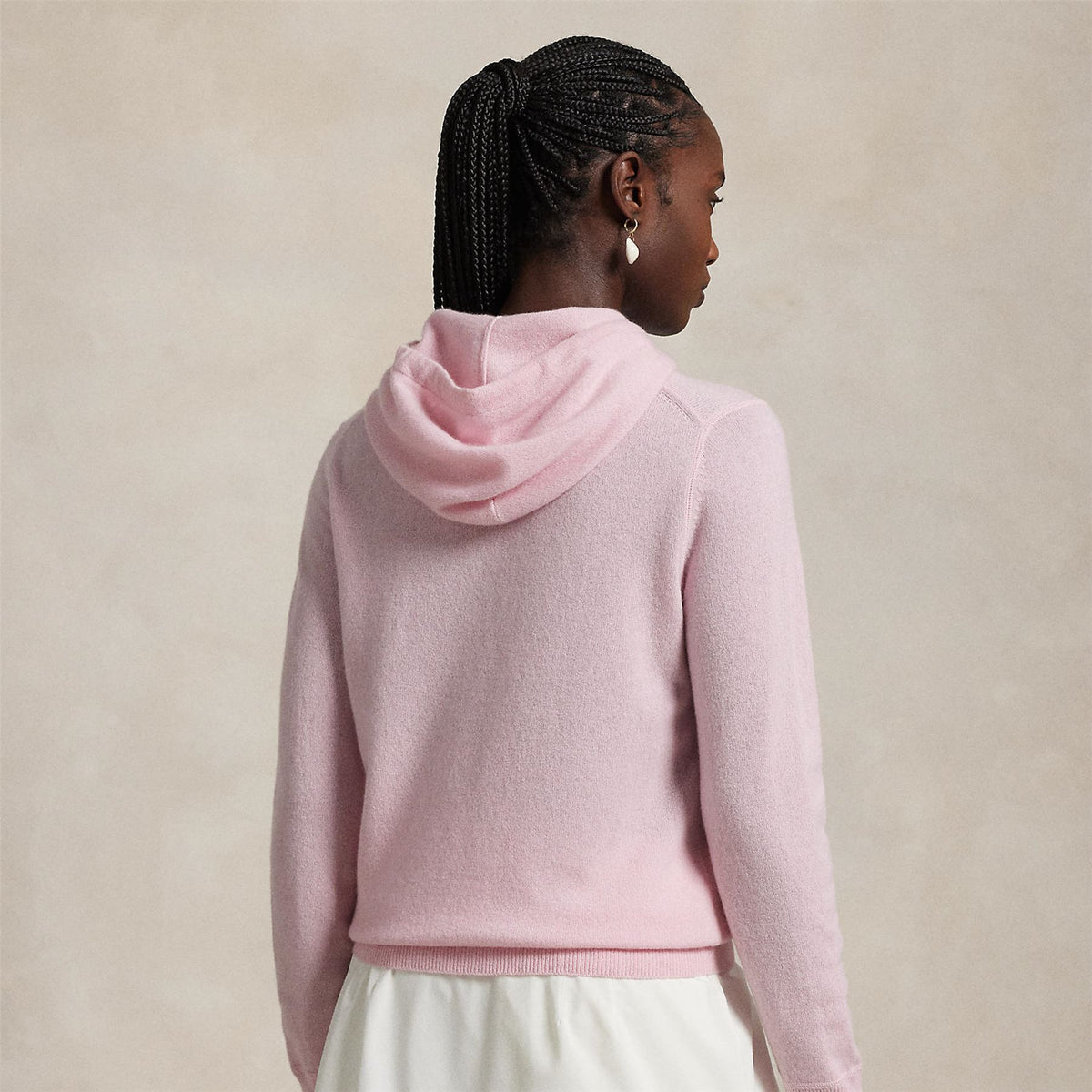 Ralph Lauren RLX Cashmere Hoodie Garden Pink | TRENDYGOLF USA
