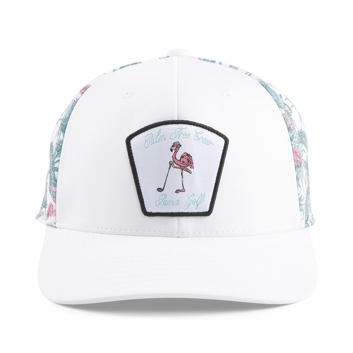 Puma X PTC Flamingo Cap White Glow-Shocking Pink - AW23 – TRENDYGOLFUSA.COM