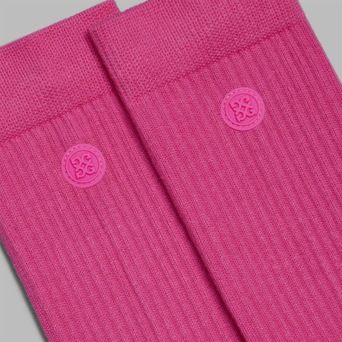 G/FORE Crew Length Socks Knockout Pink | TRENDYGOLF USA