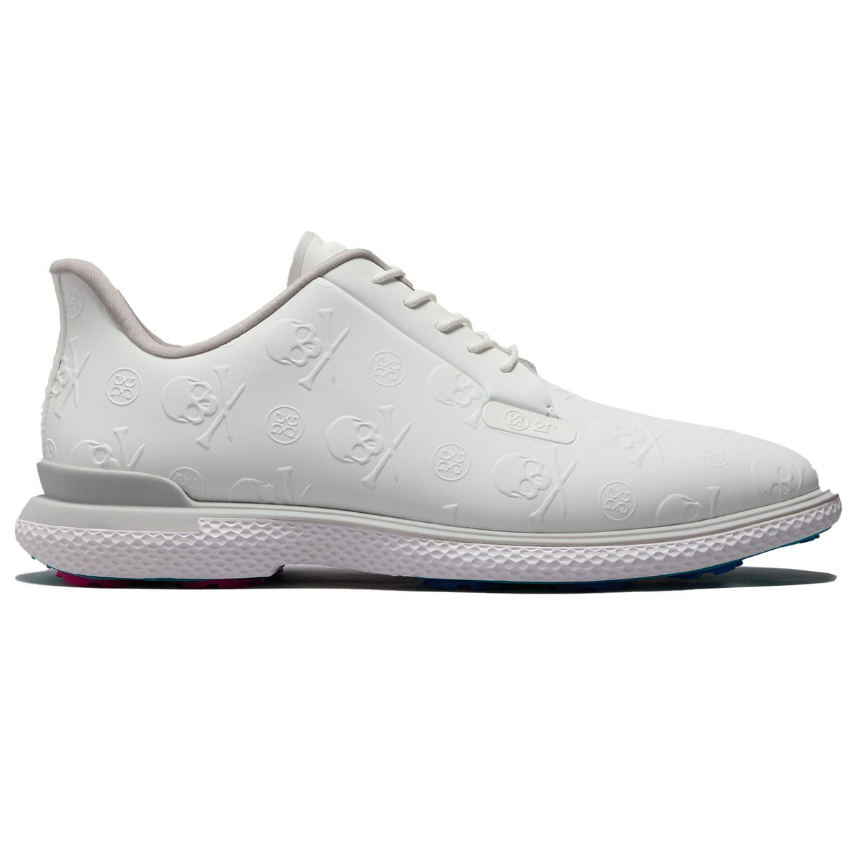 G/FORE GALLIVAN2R Embossed TPU Golf Shoes Snow/Nimbus | TRENDYGOLF USA