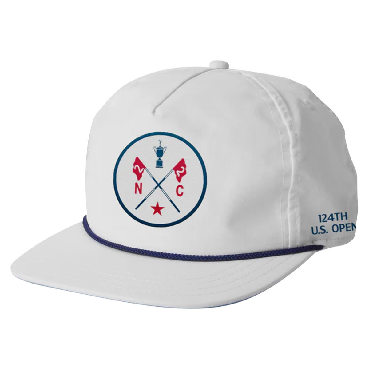 Greyson 124th U.S. Open Trophy Logo Rope Hat Arctic | TRENDYGOLF USA
