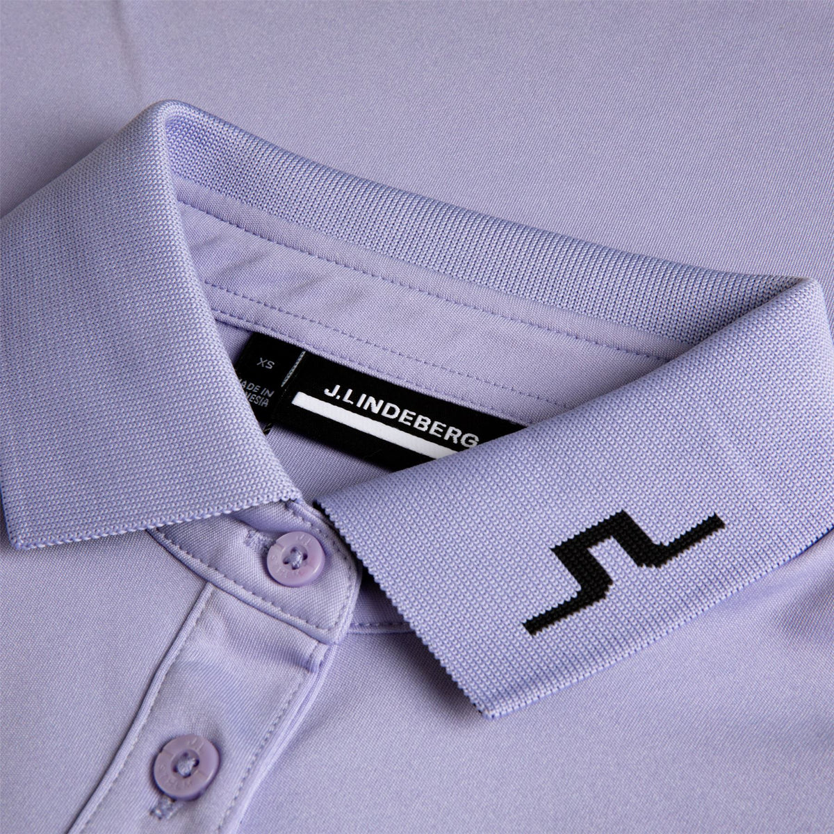 J.Lindeberg Jennie Polo Sweet Lavender | Polo Shirts | TRENDYGOLFUSA.COM
