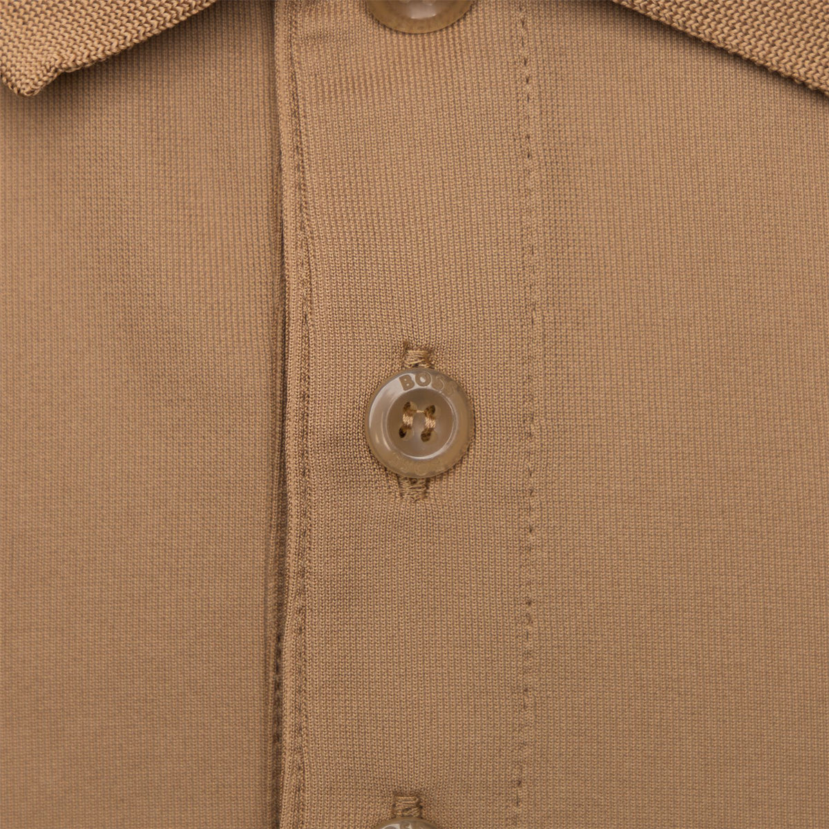 BOSS Patteo MB Medium Beige | Polo Shirts | TRENDYGOLFUSA.COM