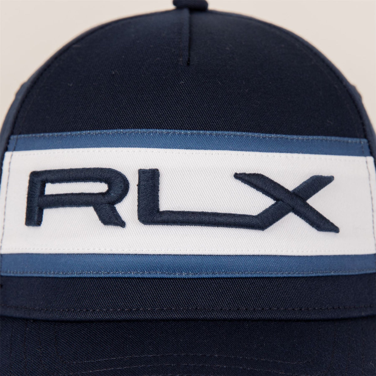 Ralph Lauren Twill Banner Cap Refined Navy | TRENDYGOLF USA