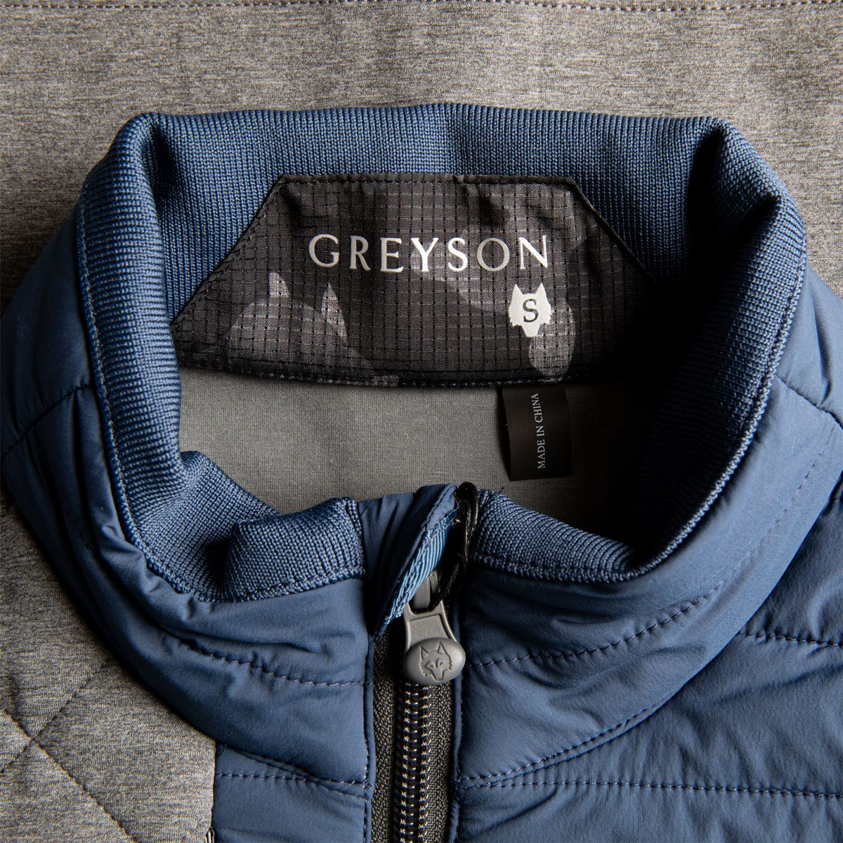 Greyson Yukon Hybrid Jacket Sea | Hybrid Jackets | TRENDYGOLFUSA.COM