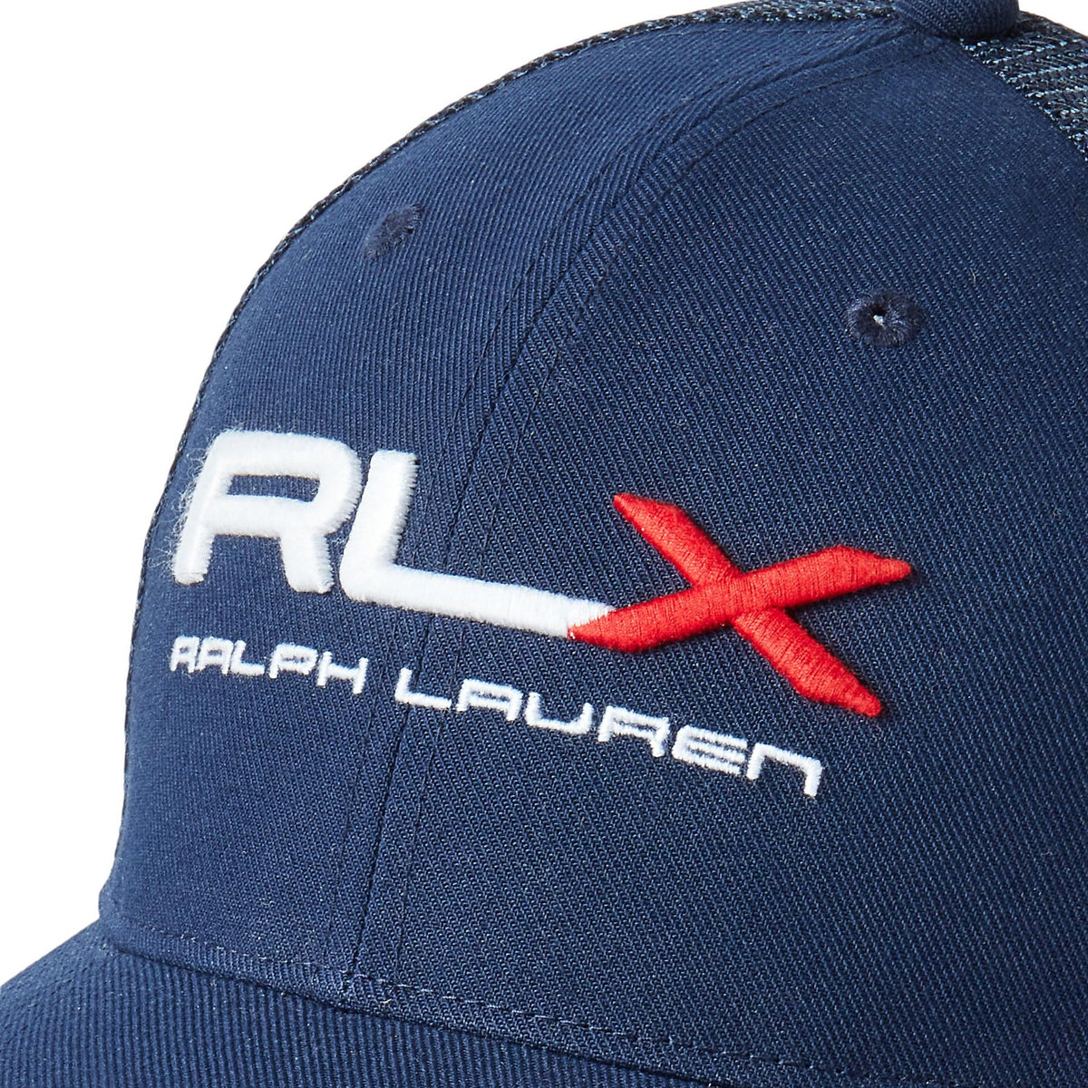 RLX Ralph Lauren High-Crown Trucker Cap French Navy|Caps|TRENDYGOLFUSA.COM