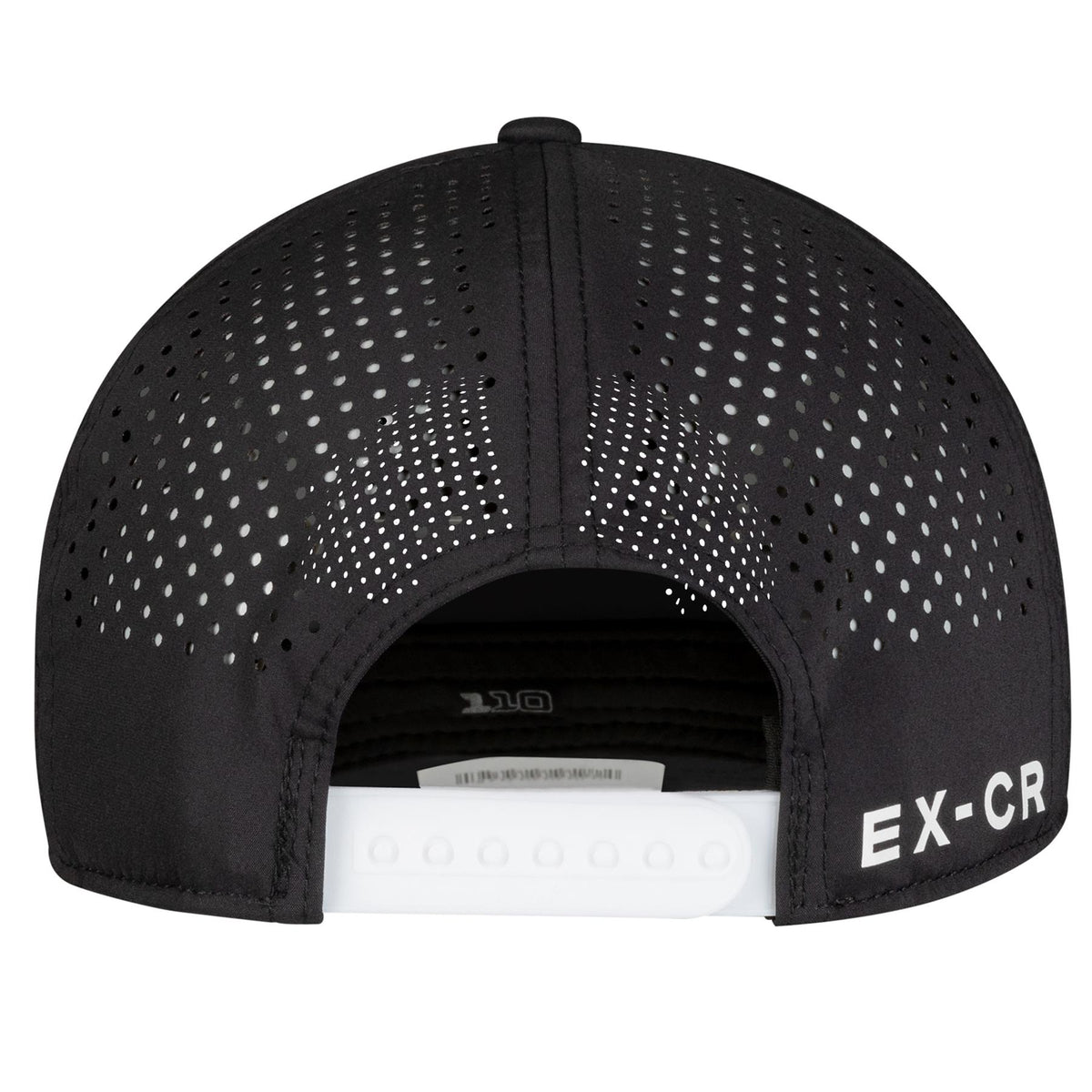 Extracurricular Full Bases Cap Jet Black | Caps | TRENDYGOLFUSA.COM