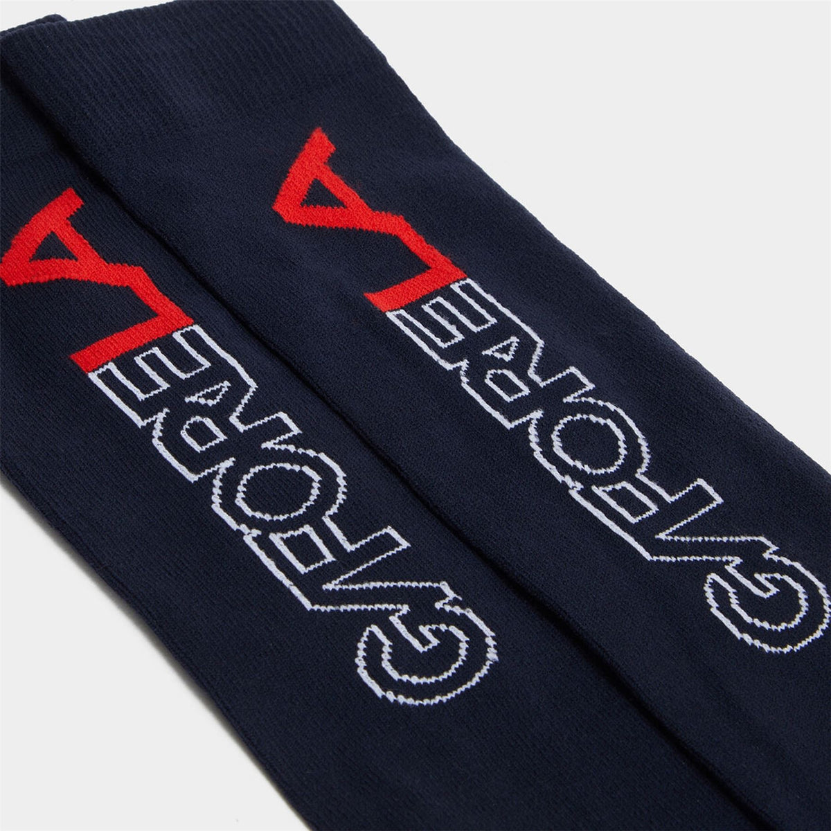 G/FORE La Knee High Sock Twilight | Socks | TRENDYGOLFUSA.COM