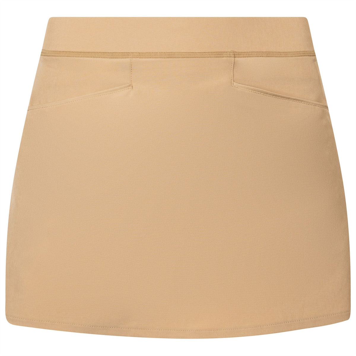 Womens Pleated Four-Way-Stretch Skort Classic Khaki - 2024 ...