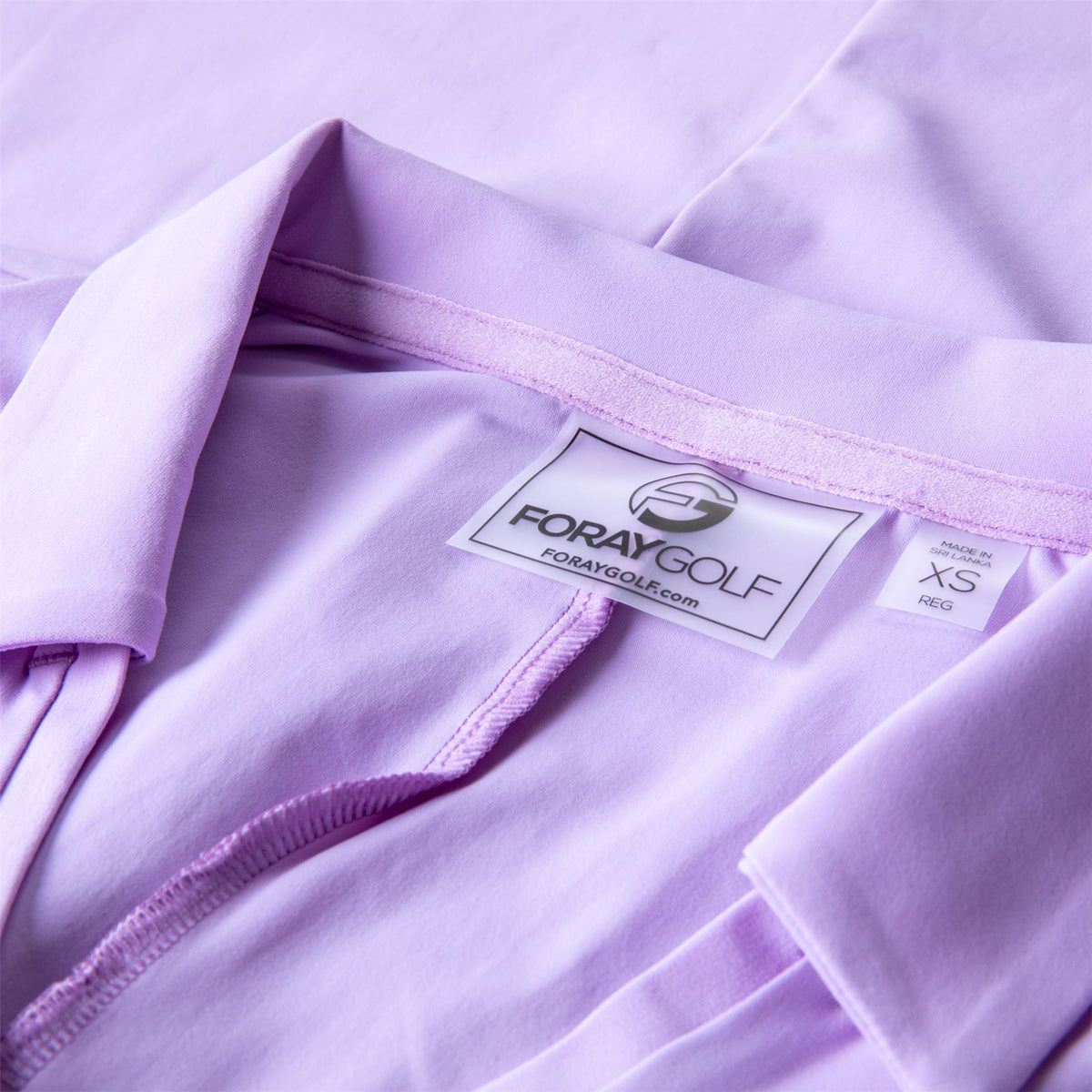 Foray Golf Core Dress Purple Rose | Dresses | TRENDYGOLFUSA.COM