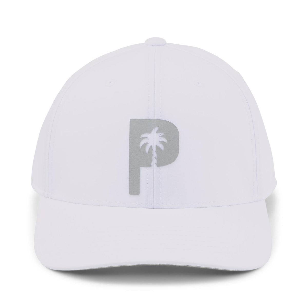 Puma X PTC Cap White Glow - AW23 – TRENDYGOLFUSA.COM