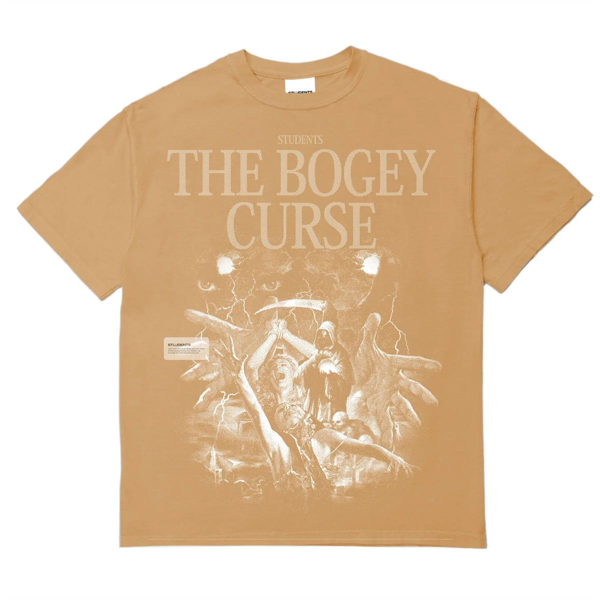 The Bogey Curse T-Shirt Monarch - SS24 – TRENDYGOLFUSA.COM