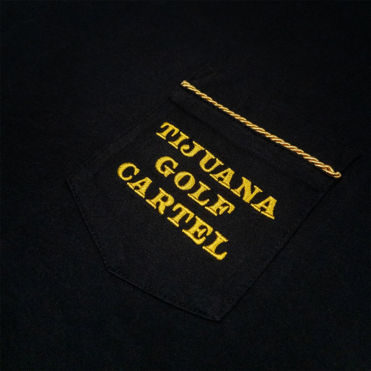Tijuana Pocket Tee Black - 2024 – TRENDYGOLFUSA.COM