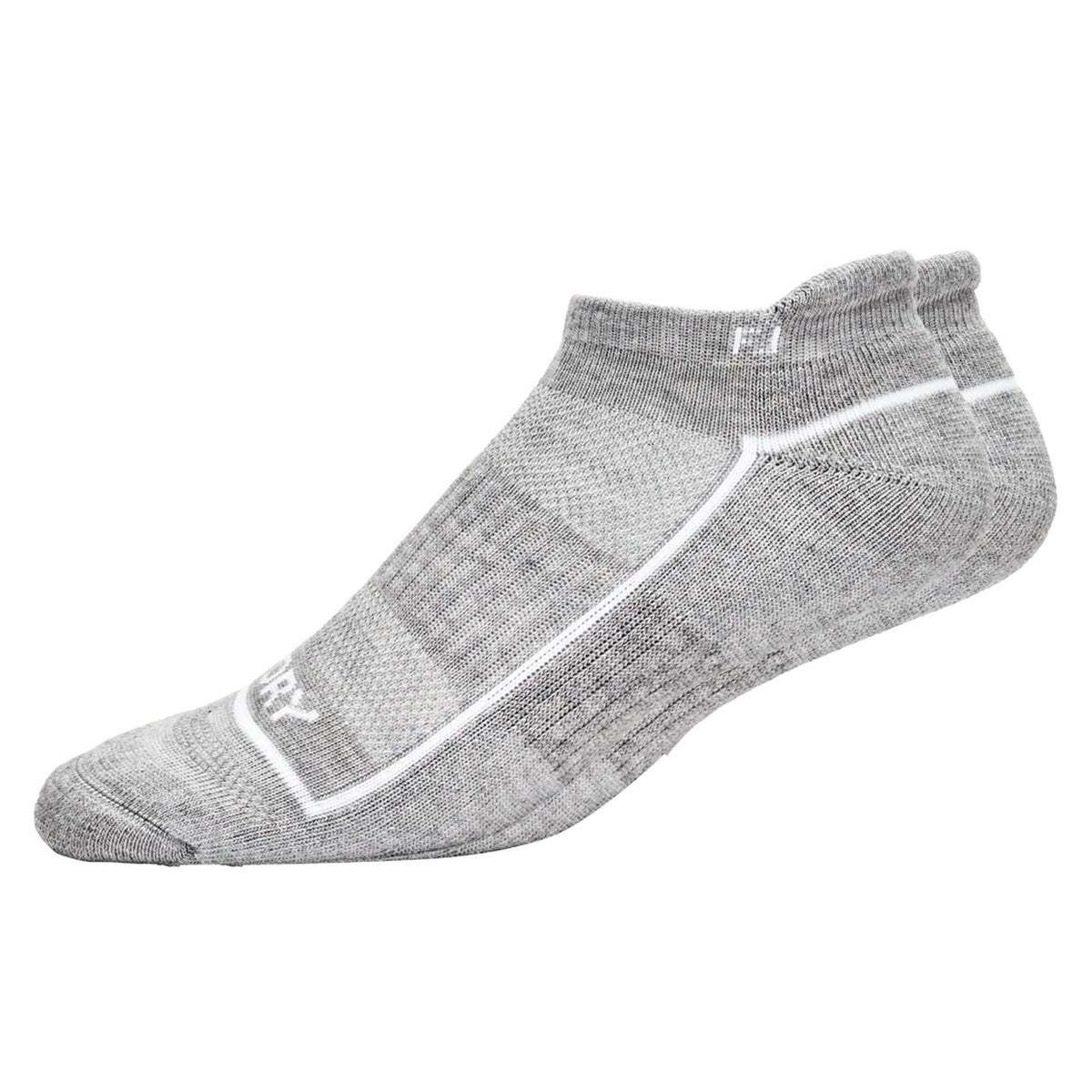 FootJoy ProDRY Roll Tab Socks Heather Gray | TRENDYGOLF USA