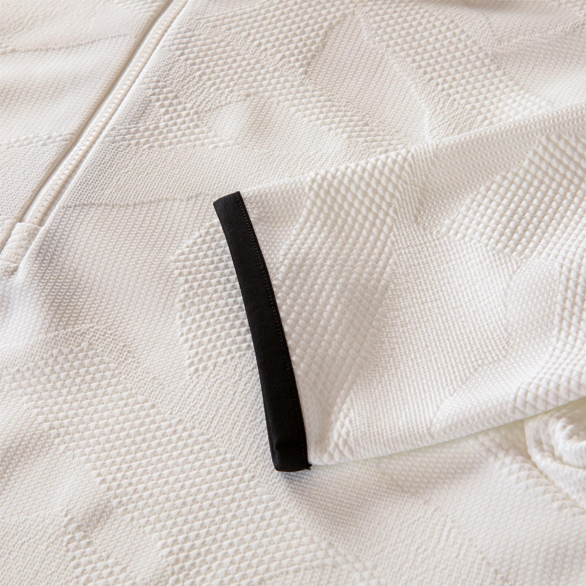 Bogner Joscha Quarter Zip Mid Layer Off White | TRENDYGOLF USA