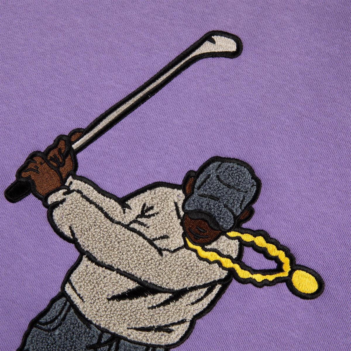 Eastside Golf Core Fleece Crew Swingman Paisley Purple | Crewneck ...