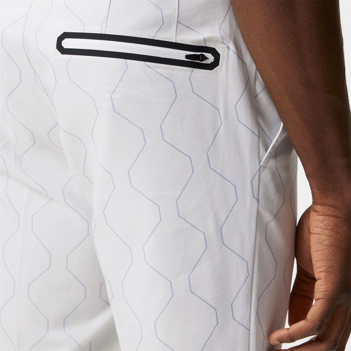 Diamond Pants White - SS23 – TRENDYGOLFUSA.COM