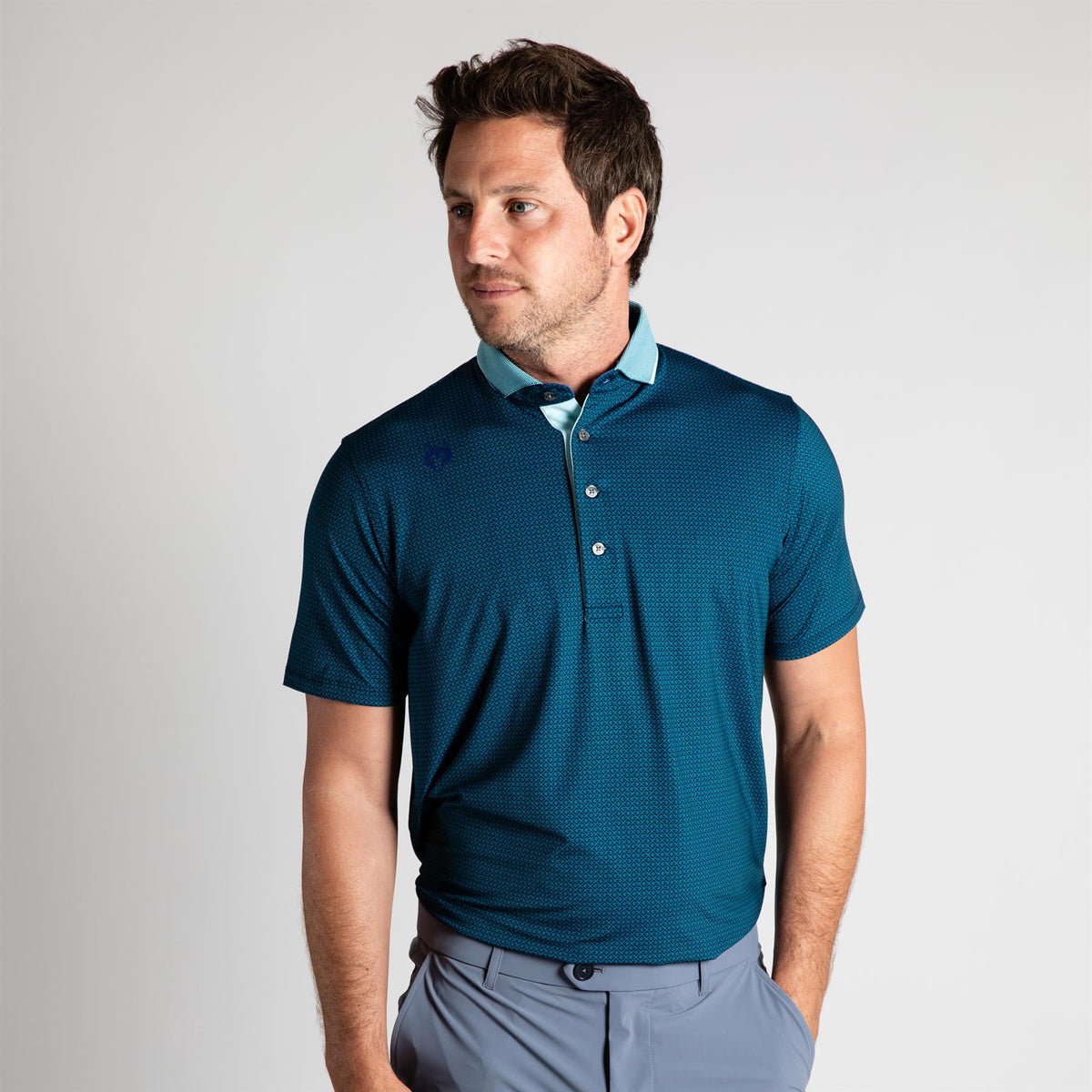 Greyson Pixel G Polo Channel | TRENDYGOLF USA