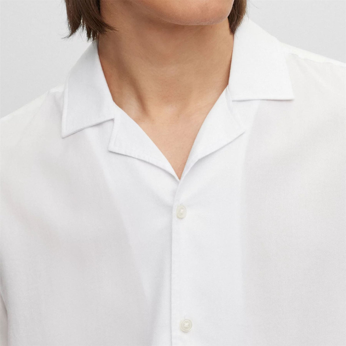 BOSS Lars 02 White | Polo Shirts | TRENDYGOLFUSA.COM