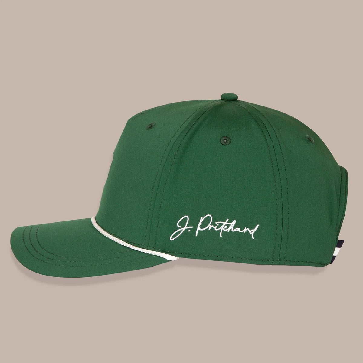 J.Pritchard Captain Rope Hat Pritchard Green | TRENDYGOLF USA