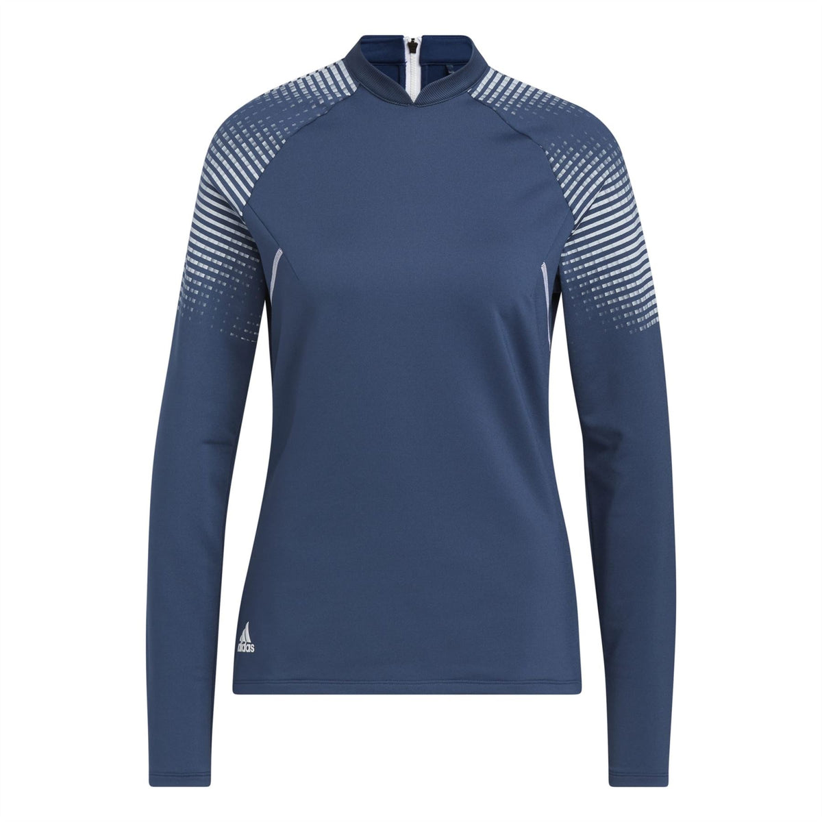 adidas Cold.Rdy LS Crew Navy|Mid Layers|TRENDYGOLFUSA.COM