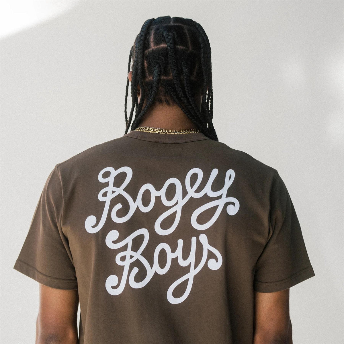 Bogey Boys Essential T-Shirt Bogey Brown | T-Shirts | TRENDYGOLFUSA.COM
