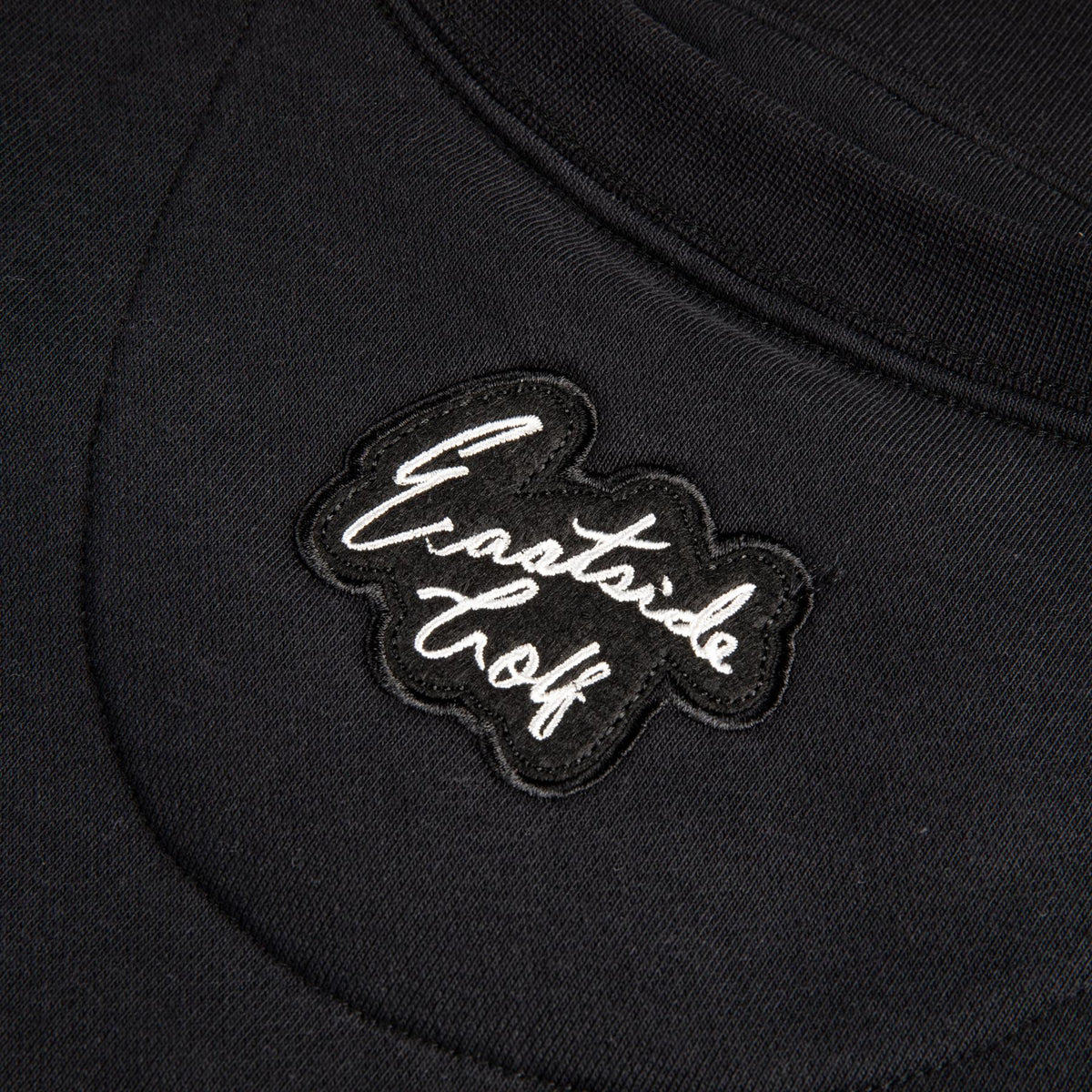Eastside Golf Core Fleece Crew Swingman Black | Crewneck ...