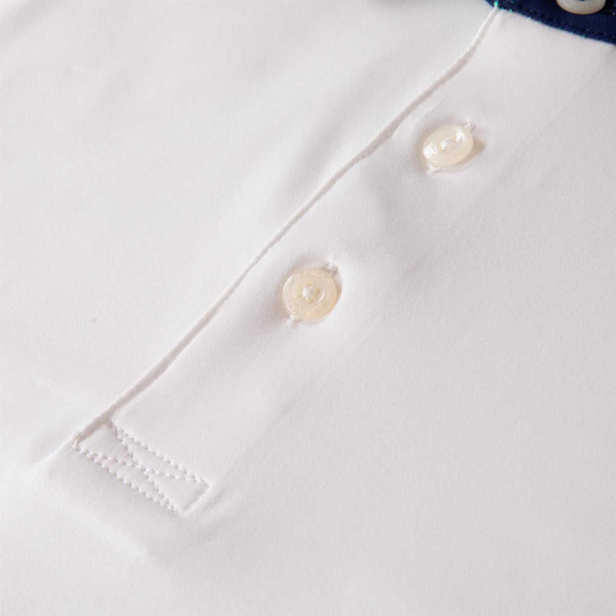 CB Polo White/Loaded - SS25 – TRENDYGOLFUSA.COM