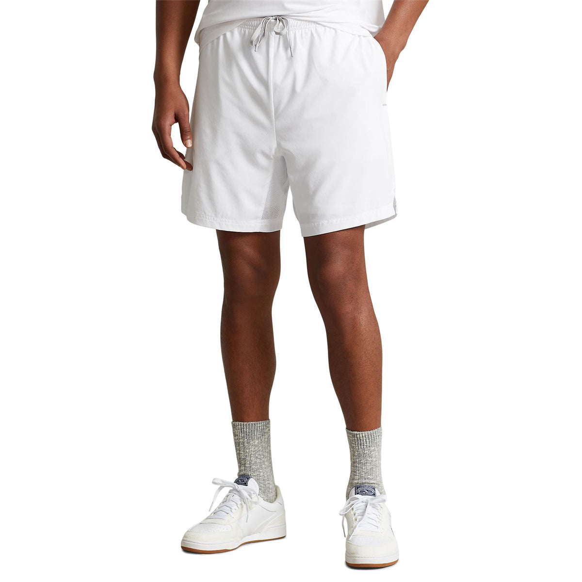 RLX Ralph Lauren 7-Inch Compression-Lined Short Pure White|Shorts ...