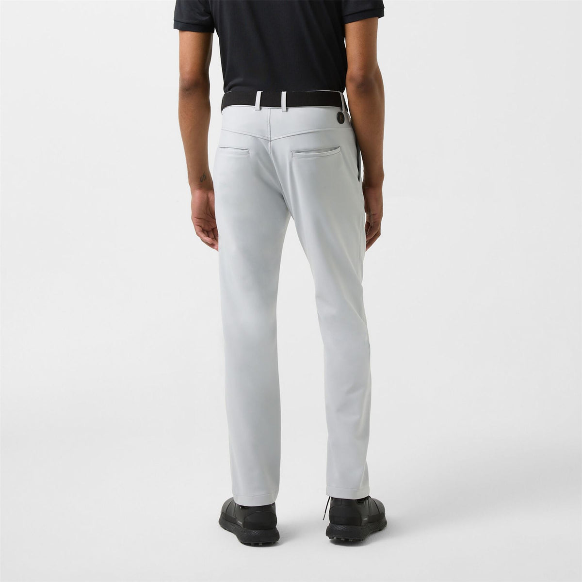 Bogner Gael Golf Pants High Grey | TRENDYGOLF USA