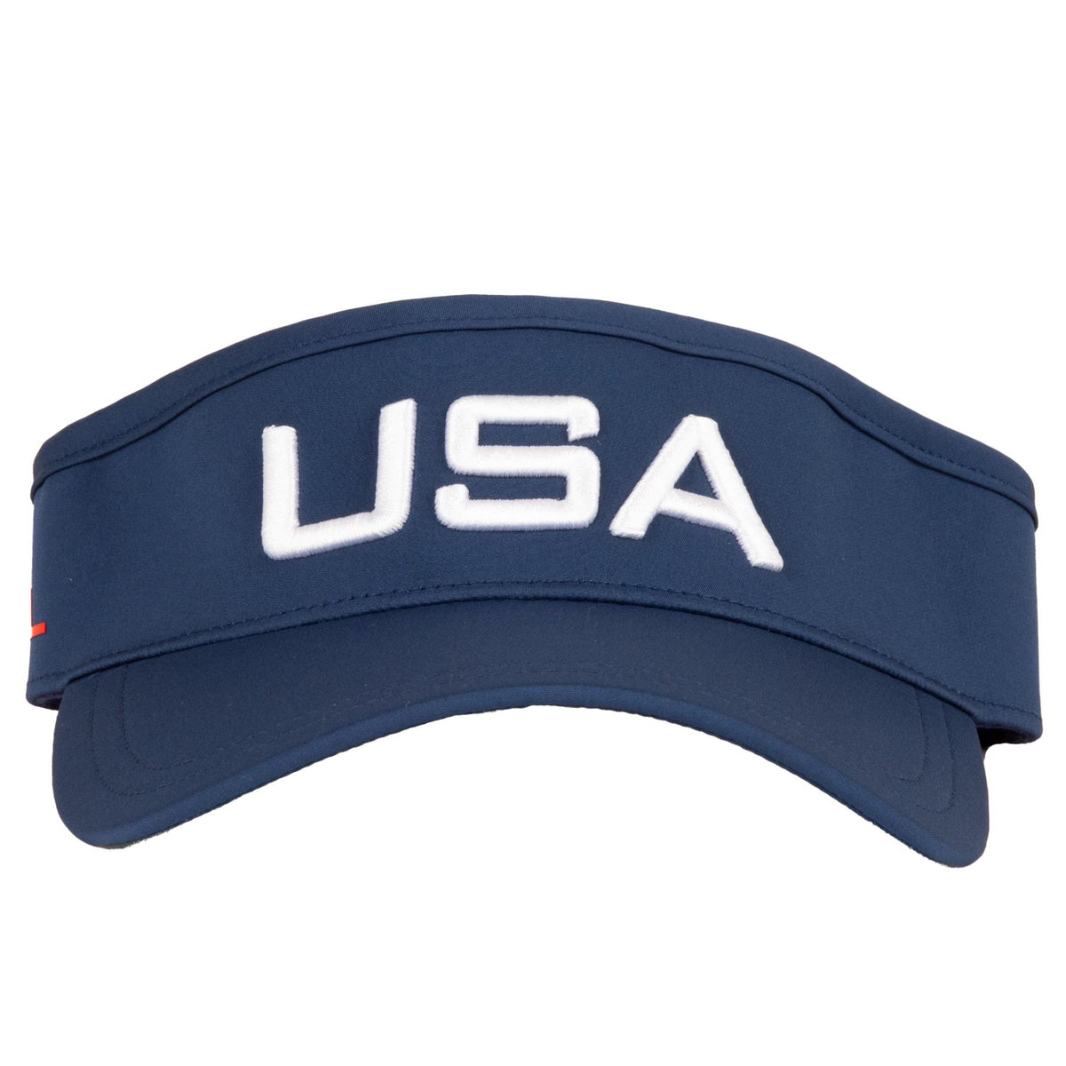 Womens Yada Tech Stretch Visor Estate Blue - SU24 – TRENDYGOLFUSA.COM