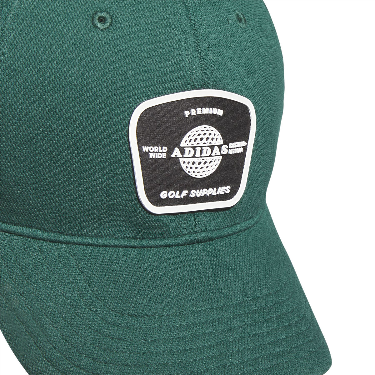 adidas Pique Cap Collegiate Green | Caps | TRENDYGOLF.COM