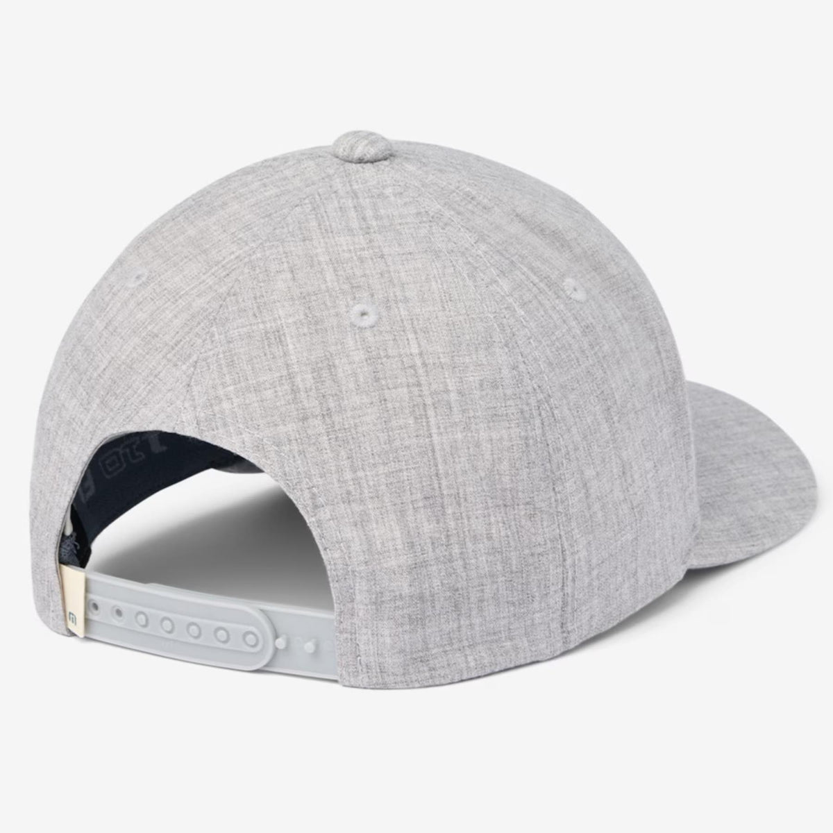 TravisMathew Short Stay Cap Heather Grey | TRENDYGOLF USA