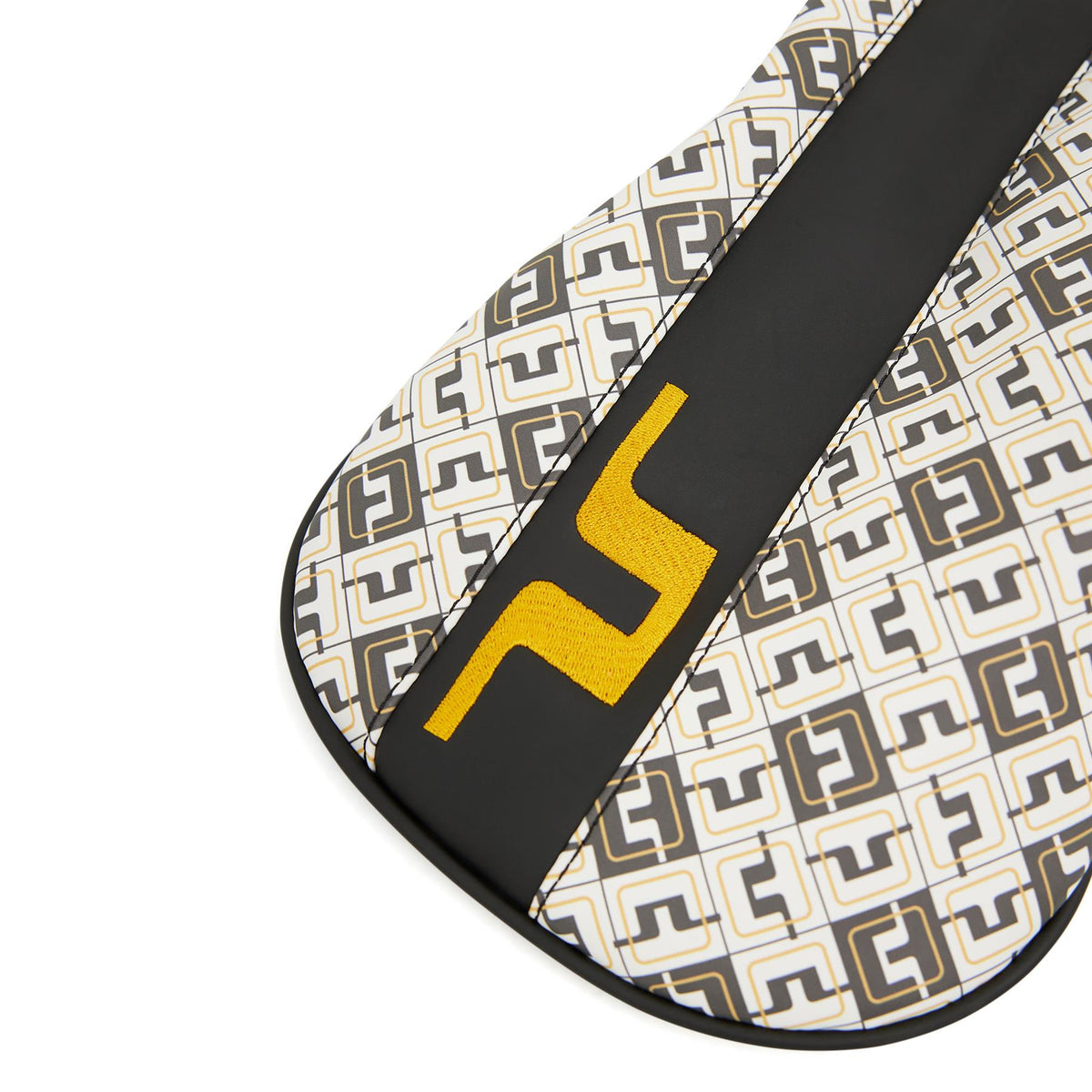 J.Lindeberg Driver Print Club Headcover Black JL monogram check ...