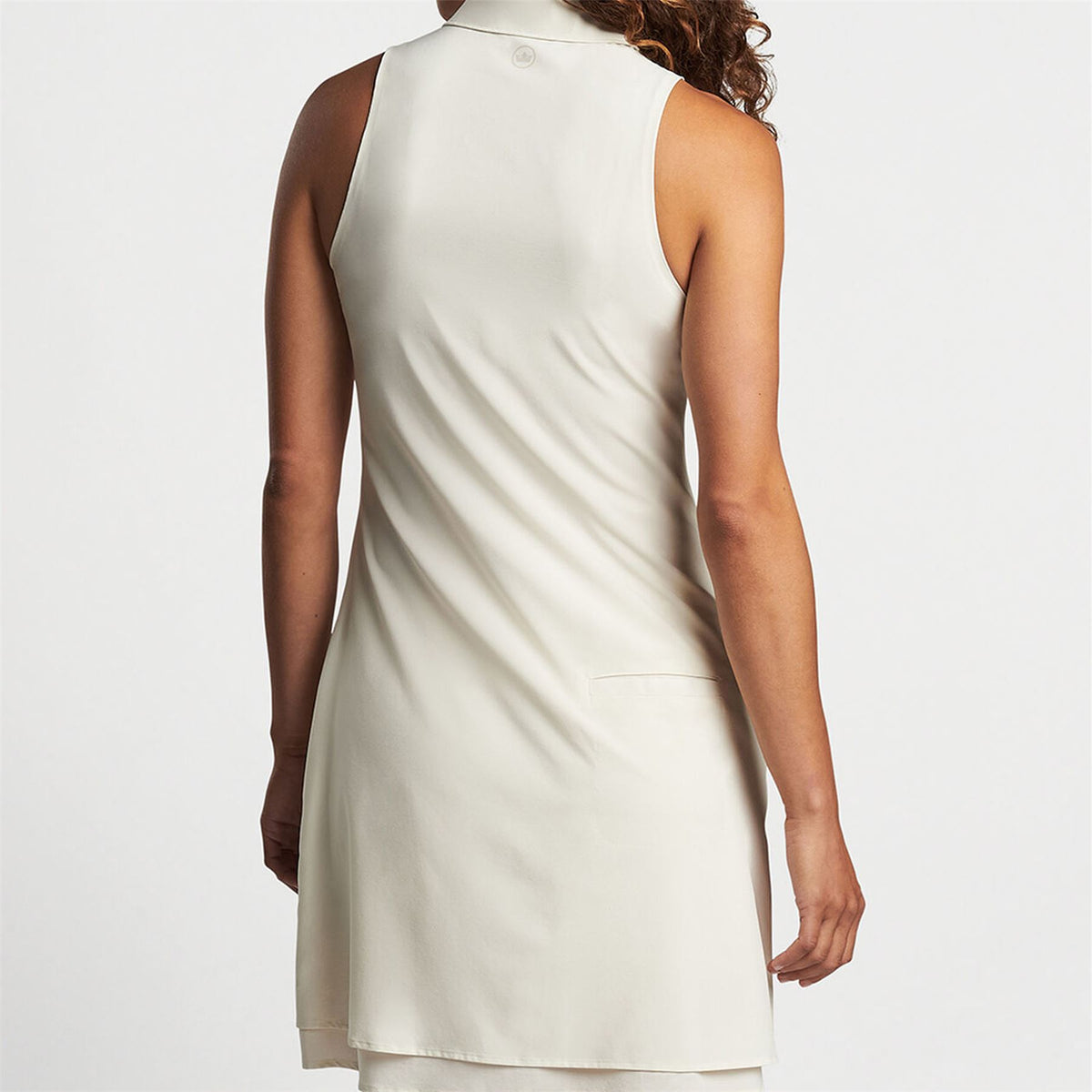 Peter Millar Carner Sleeveless Sport Dress Light Stone | Dresses ...