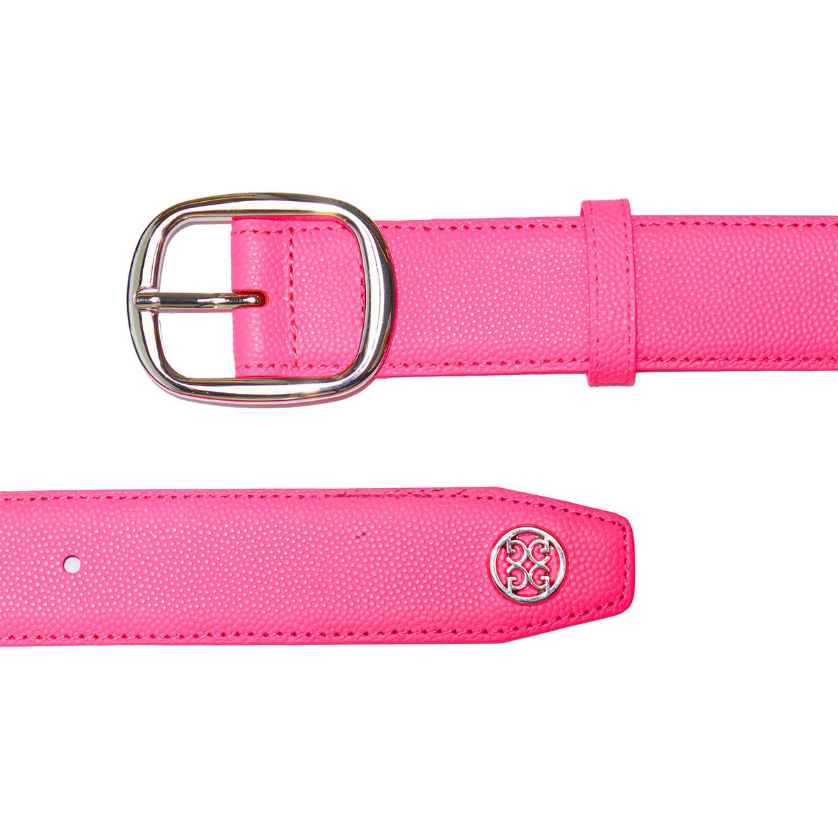 G/FORE Circle G'S Webbed Belt Knockout Pink | Belts | TRENDYGOLFUSA.COM