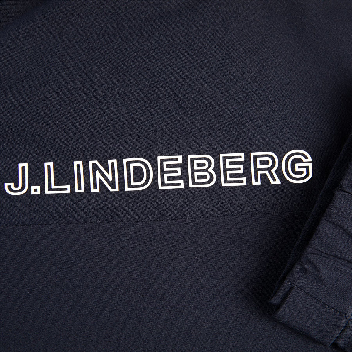 J.Lindeberg Bridge Padded Rain Jacket JL Navy | Waterproof Jackets ...