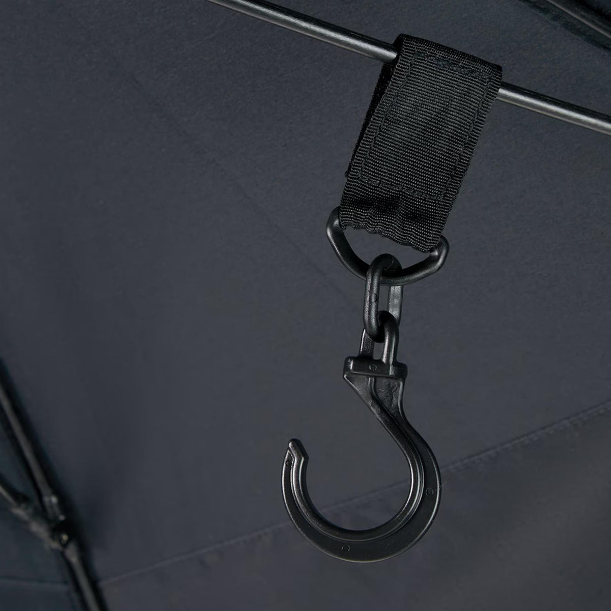 FootJoy FJ Outline Umbrella Black | TRENDYGOLFUSA