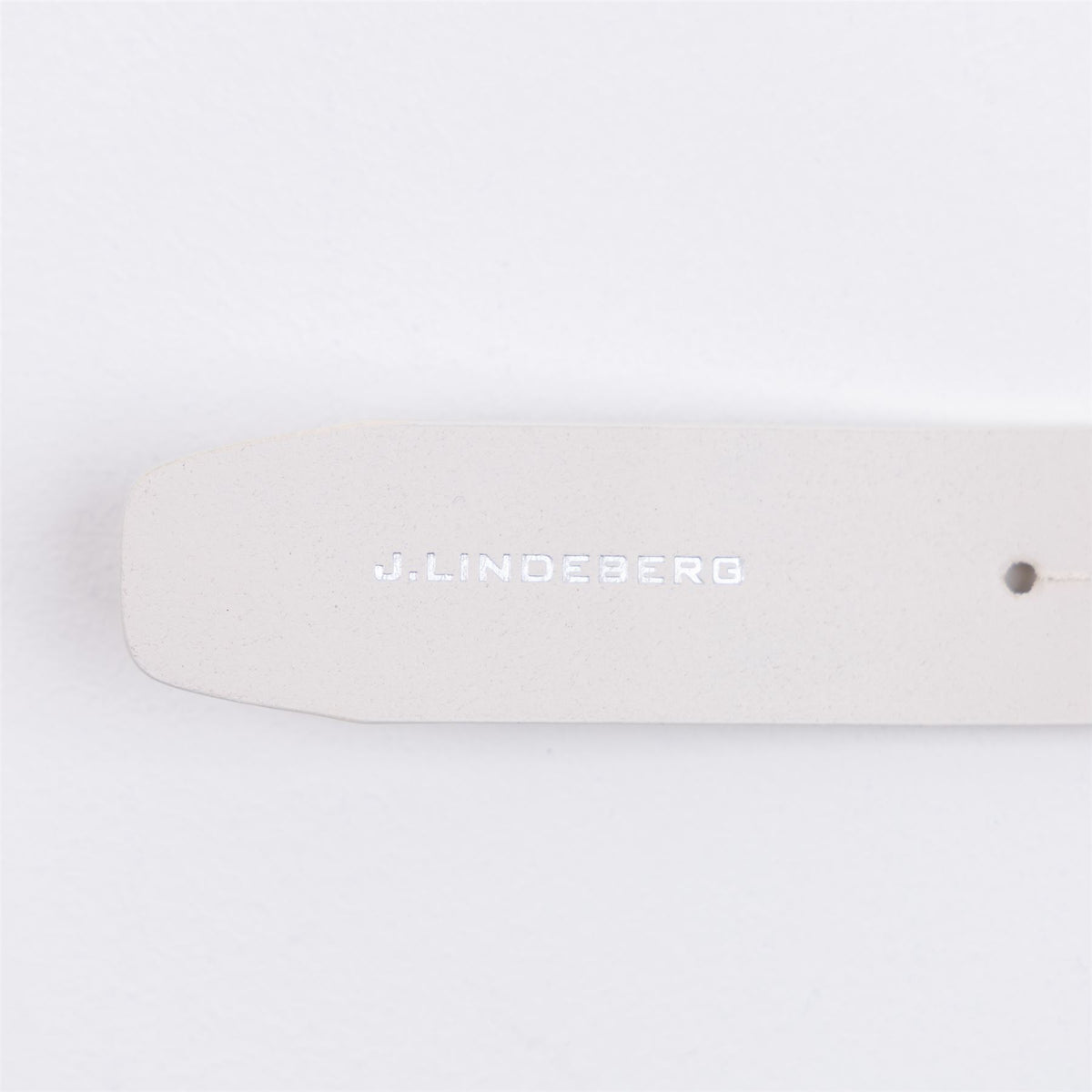 Womens Betsy Leather Belt Moonbeam - AW24 – TRENDYGOLFUSA.COM