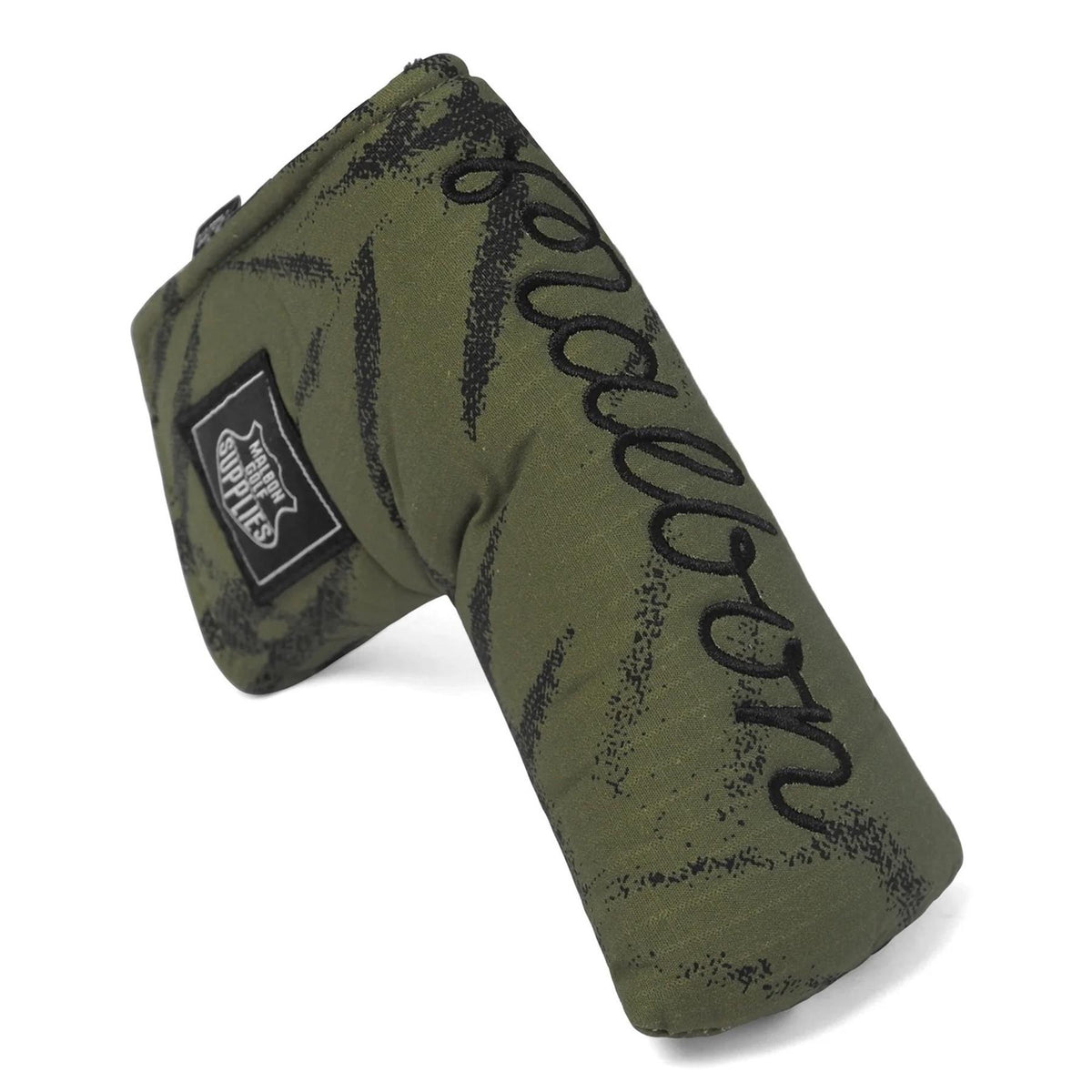 Malbon Golf Malbon Supplies Ripstop Canvas Blade Cover Militia Green ...