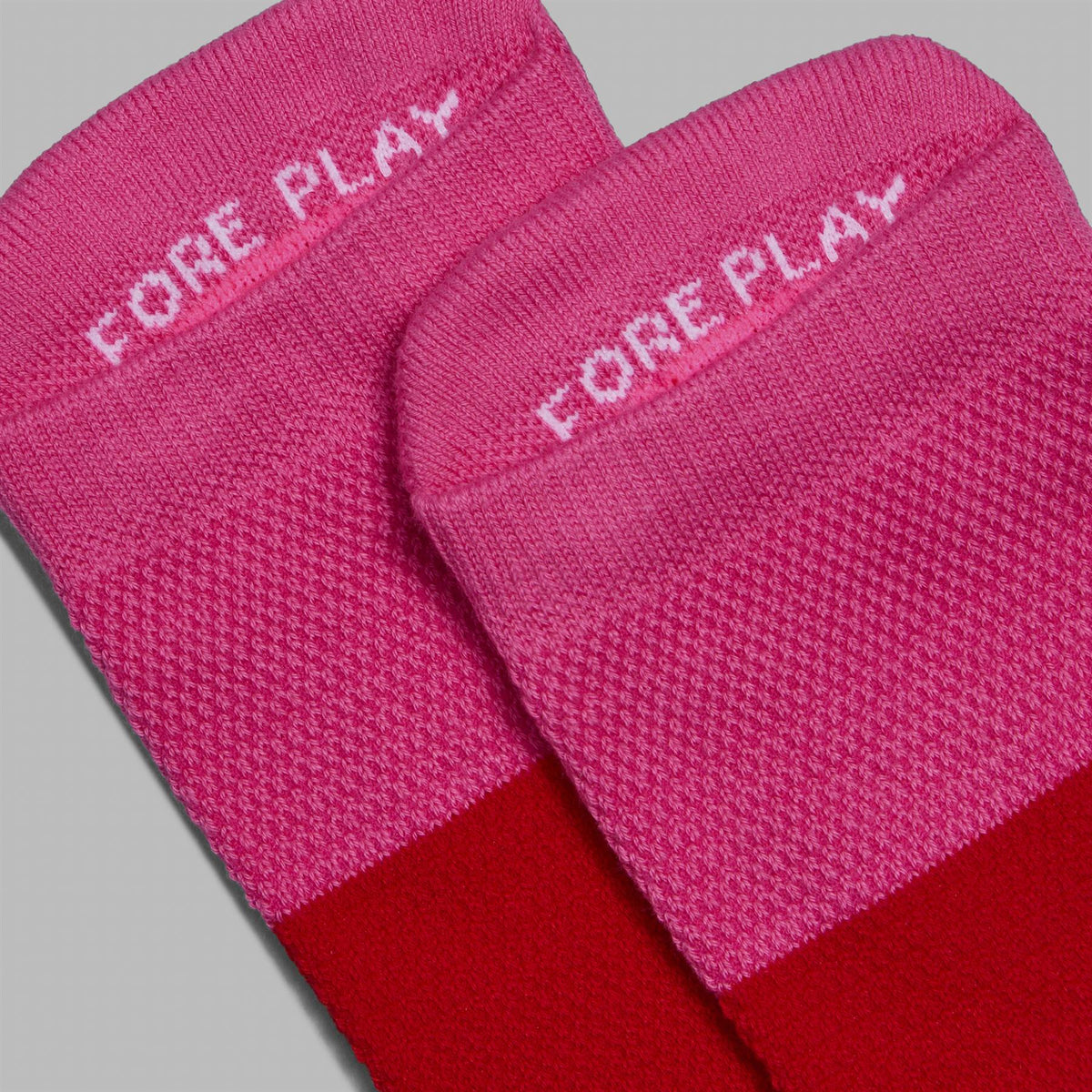 Womens Two-Tone Fore Play Ankle Socks Knockout Pink/Poppy - SS25 ...