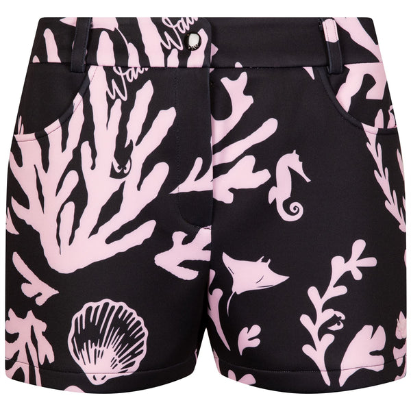 Womens Ocean Shorts Navy - W23 – TRENDYGOLFUSA.COM