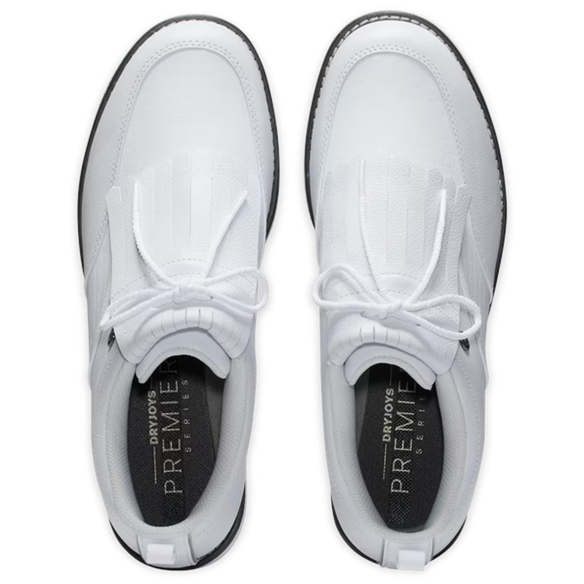 Womens Premiere Issette DJ Golf Shoes White/White/Silver - SS23 ...