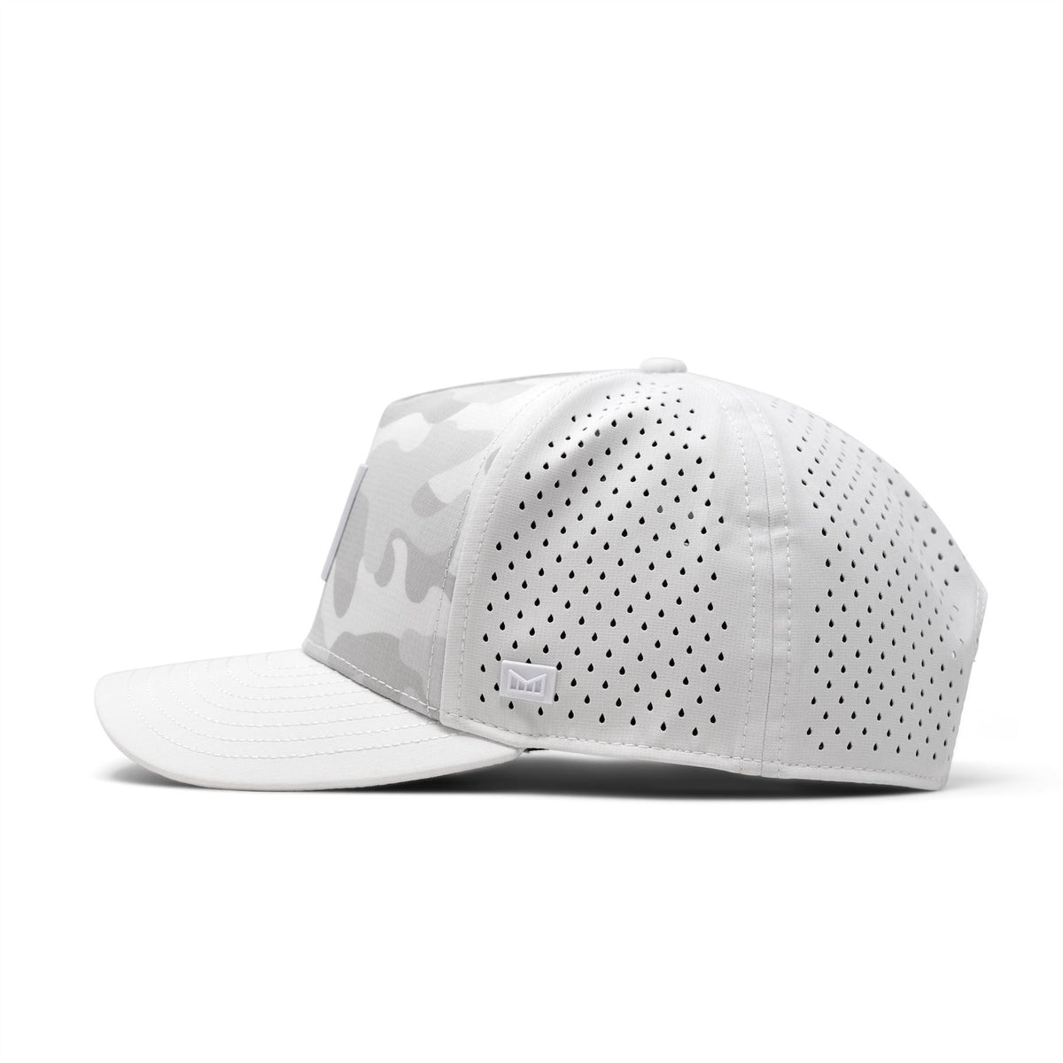 Melin Hydro Odyssey Stacked Snow Camo | Caps | TRENDYGOLFUSA.COM